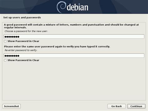 Debian Buster Install Server World