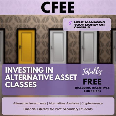 Investing In Alternative Asset Classes — Help Managing Your Money On Campus