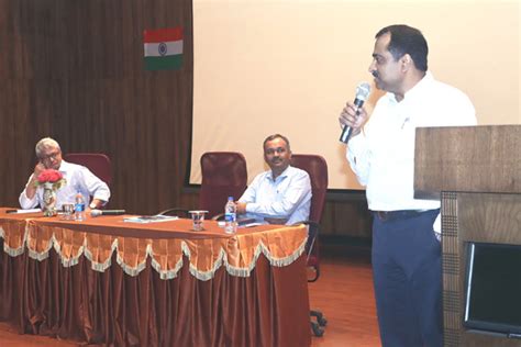 Vigilance Awareness Talk By Shri Ganesh Deshmukh Commissioner Panvel