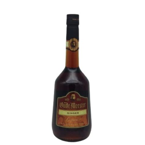 Oude Meester Ginger Liqueur 750ml Sk6001495060542