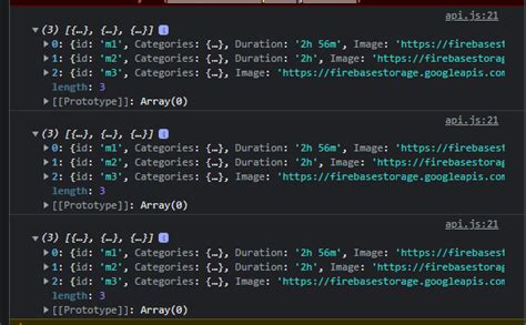 Arrays Having Weird Problem With Fetching Data From Api In React