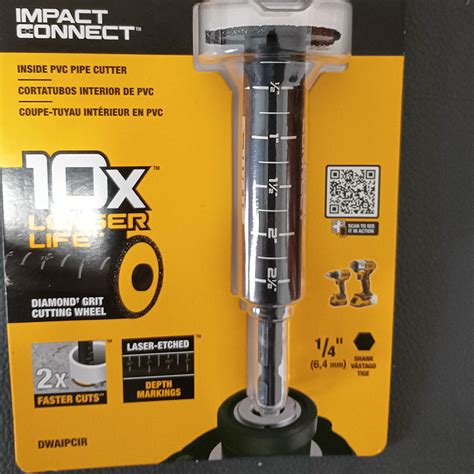 Dewalt Dwaipcir Impact Connect Inside Cutting Tool Accessories Part