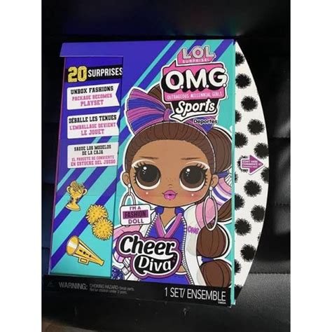 Jual Lol Surprise Omg Sports Cheer Diva Competitive Cheerleading Doll