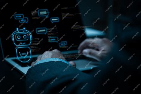 Premium Photo Chatgpt Chat With Ai Or Artificial Intelligence Digital Chatbot Robot