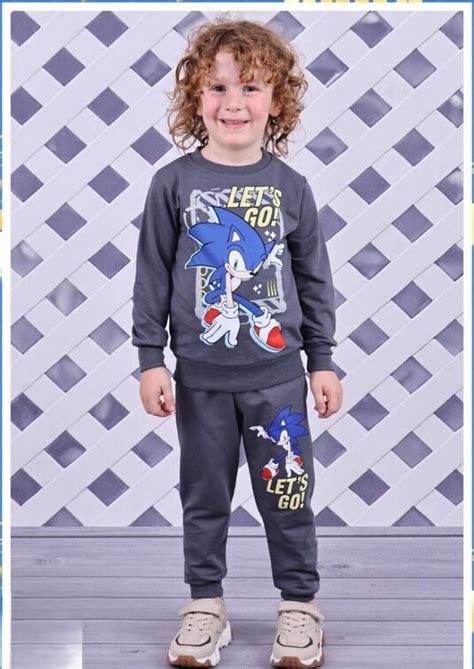 Детски комплект за момче Соник