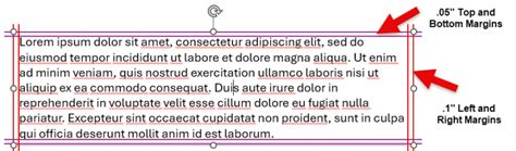 A Look Back To Text Box Internal Margins The Powerpoint Blog
