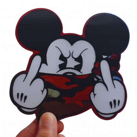 Mickey Mouse Stickers 3d Stickers Collectors Edition