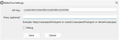 Invalide Api Key · Issue 25 · Wakatimeoffice Wakatime · Github