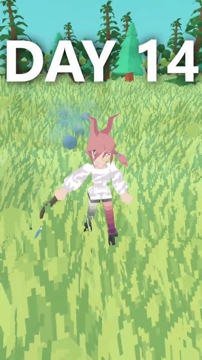 🍑day14 developing my first 3d game shorts gamedevblog indiegame indiedev lowpoly blender