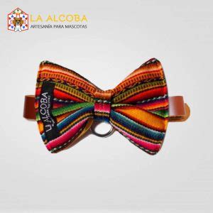 Corbata Manta Jauja La Alcoba Artesanía Para Mascotas