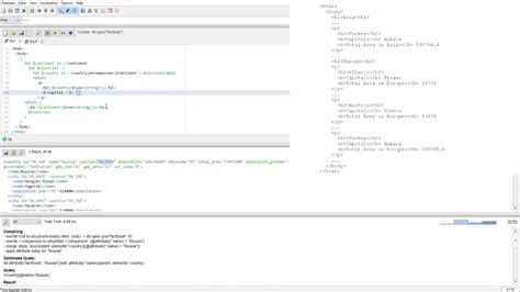 Xquery 05 Beispiele Teil 4 Youtube