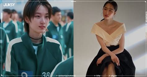 《魷魚遊戲 2》「世美」元志安身高 170 公分 Ig 魅力穿搭解析！長髮美、短髮帥到底怎麼辦到的？ Juksy 街星