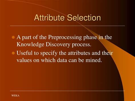 Ppt Evaluation Of Weka Powerpoint Presentation Free Download Id 3833482