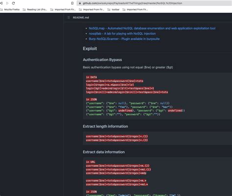 Bypassing Authentication In A NoSQL Db Blackgem