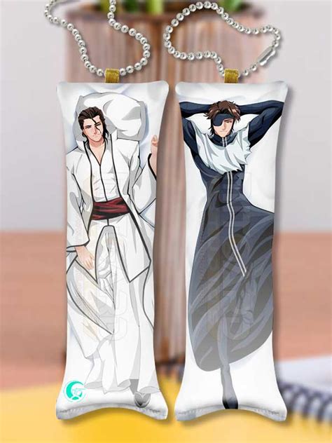 Aizen Sosuke Keychain Bleach Mitgardreams