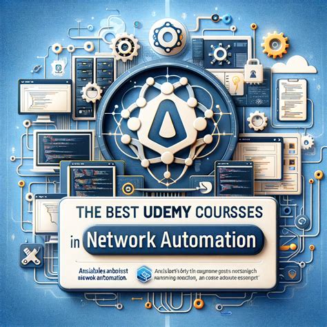 the best udemy courses for ansible in network automation