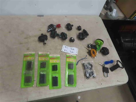 New Scope Rails Scope Rings Trigger Locks