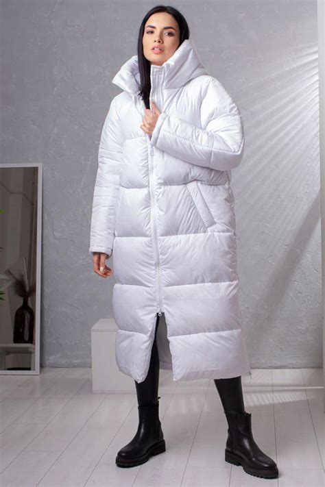 ᐉ Шуба жіноча Мілана S Білий 010 гр • Краща ціна в Києві Україні • Купити в Епіцентр