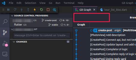 Add Push Button In Top Left Of Tool Bar Issue Mhutchie Vscode Git Graph GitHub