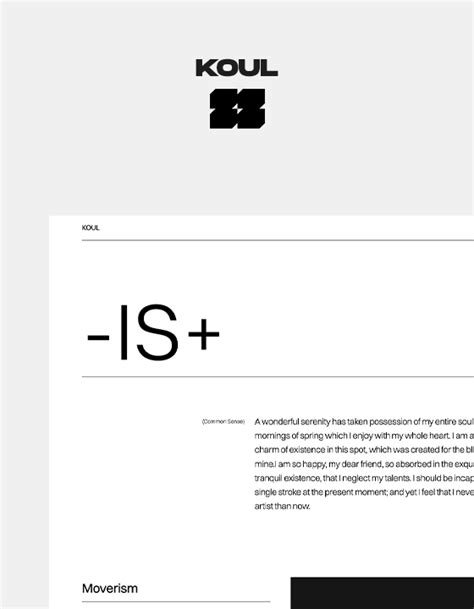 Koul Portfolio Html5 Responsive Website Template