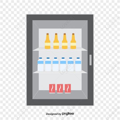 벡터 냉장고 강조 플랫 상표 Png 일러스트 무료 다운로드 Lovepik