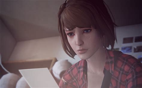 Life Is Strange Hd Wallpaper Max Caulfields Reflective Moment