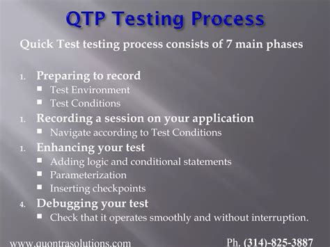 Qtp Manual Testing Tutorials By Quontrasolutions