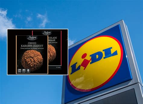 De Lidl Verkoopt Nu Chocoladebitterballen