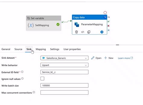 How To Upsert Data Into Salesforce Using Data Factory Microsoft Qanda