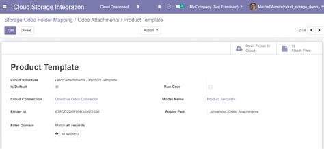 Odoo OneDrive Integration WebKul