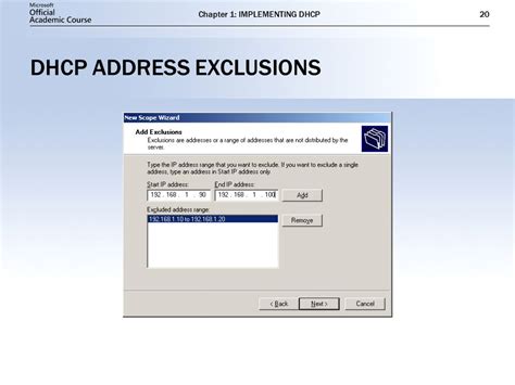 Implementing Dhcp Chapter 1 Ppt Download