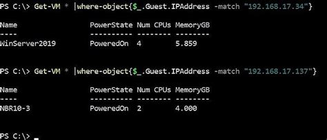 How To Check An Ip Or Mac Address And Locate A Vm In Vmware