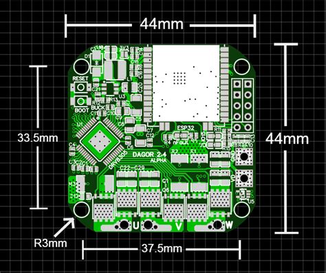 Home Dagor Brushless Controller