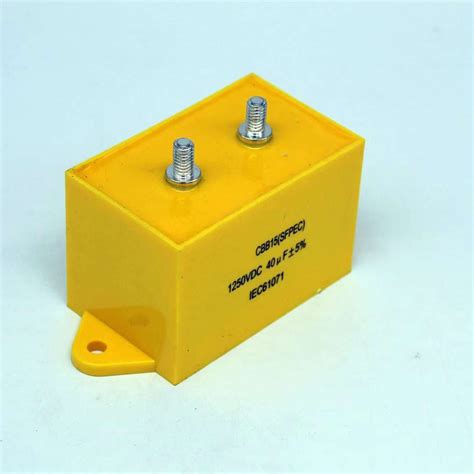 Safety Film Capacitor 275v Cbb60 Film Capacitor With Terminal High