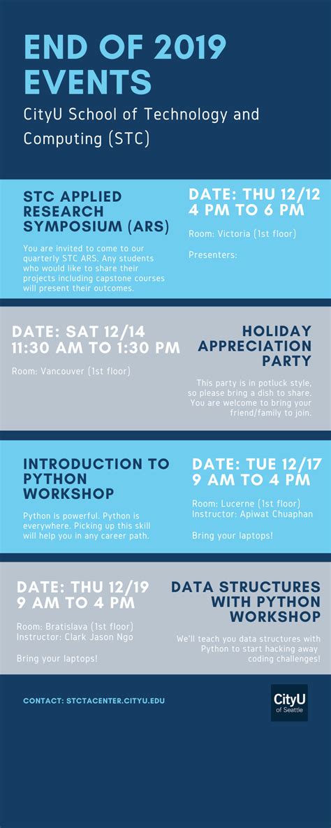 Upcoming Events Smart And Secure Computing Research Group Ciae Cityu