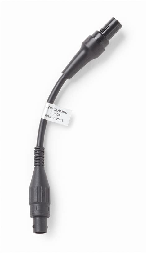 Fluke 17xx Clamp Adpt 1v Bnc Adapter For 1 V Current Clamps 5363472 Klium