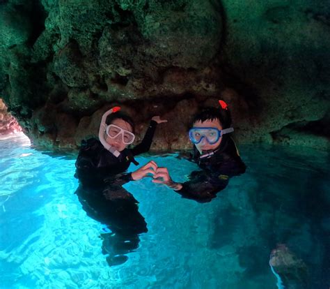 【沖縄】 日本沖縄｜青の洞窟シュノーケリング｜5歳〜ご参加可能！ご家族、カップル、友人同士みんなで沖縄の海を体験しよう！ Live