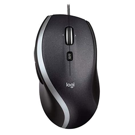 Rat N Logitech Con Cable Todo Ergonom A