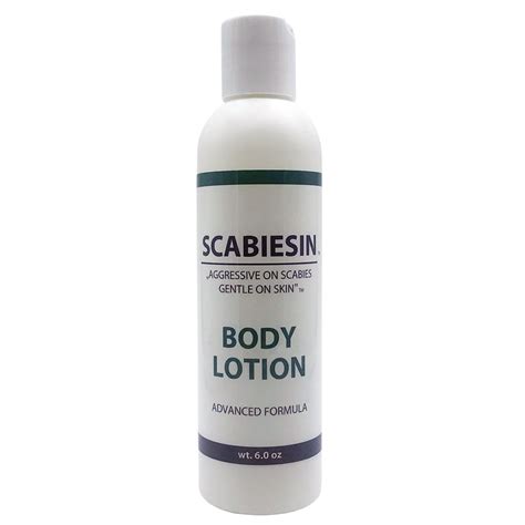 Scabies Treatment For Humans Kill Mites 5 Cream 60 Oz