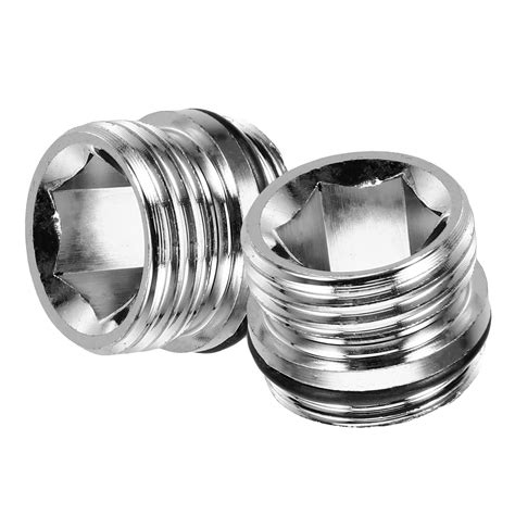 2pcs Faucet Adapter Faucet Adapter Kit Sink Faucet To Hose Adapter Pure Water Filter Faucet