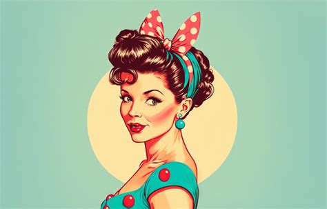 Vintage Pin Up Girls