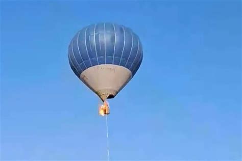 Se Incendia Y Cae Globo Aerostático En Teotihuacán Mueren 2