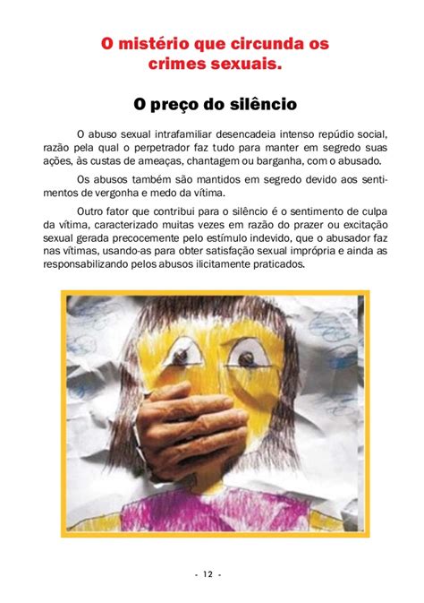 A ESCOLA COMO ESPAÇO DE APRENDIZAGEM Textos Para Trabalhar Abuso Sexual