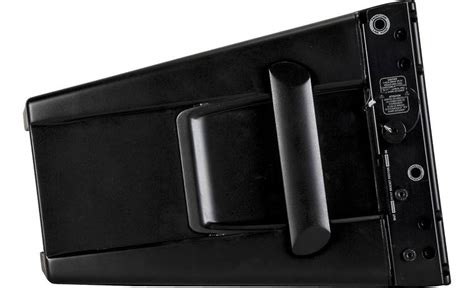 RCF HDL 10 A Black Active 2 Way Dual 8 Line Array Module 1400W Peak At Crutchfield