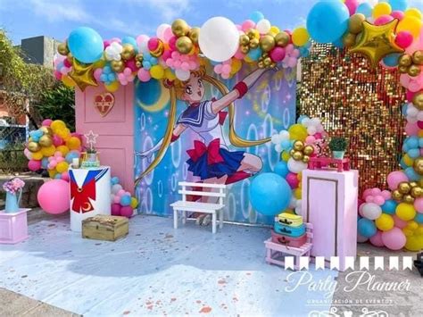 Sailor Moon Birthday Decoration Artofit