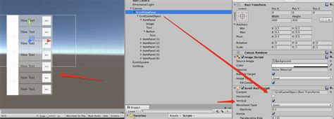 Unity3d Ugui学习 （四） Scrollview复合ui组件liaosheng：） Csdn博客