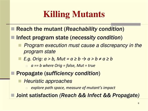 Ppt Automating The Generation Of Mutation Tests Powerpoint Presentation Id 1466564