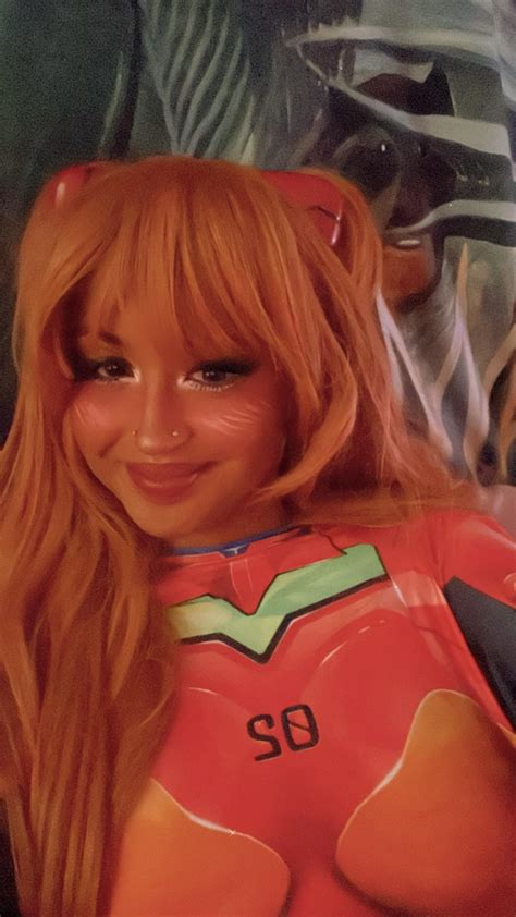 Asuka Langley Soryu Happy Halloween Rneongenesisevangelion