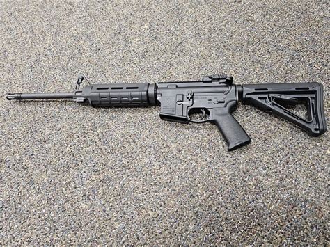 Ruger Ar 556 Semi Auto Rifle Upc 736676085002