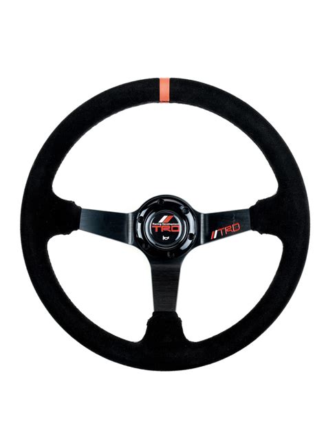 Спортивное рулевое колесо Toyota TRD style, замша - арт. wh4128 ...